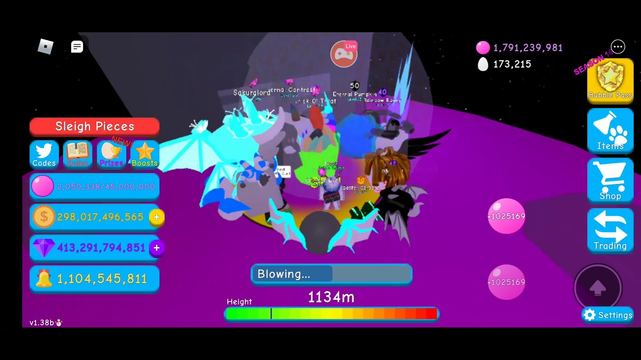 Roblox/bgs/road to a secret pet/Trading/Egg hatching until someone ...