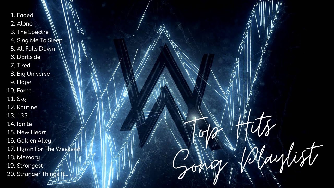 The Best Songs Of Alan Walker 2023 Alan Walker Greatest Hits Full Album ...