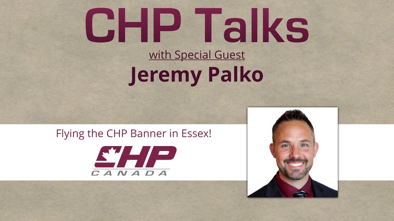 CHP Talks: Flying the CHP Banner in Essex! - YouTube