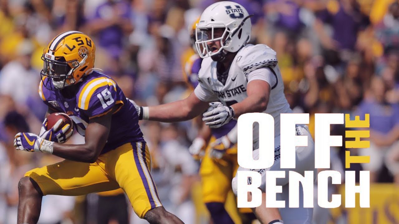 Jordy & T-Bob React To LSU's SPECTACULAR Win Over Utah State - YouTube