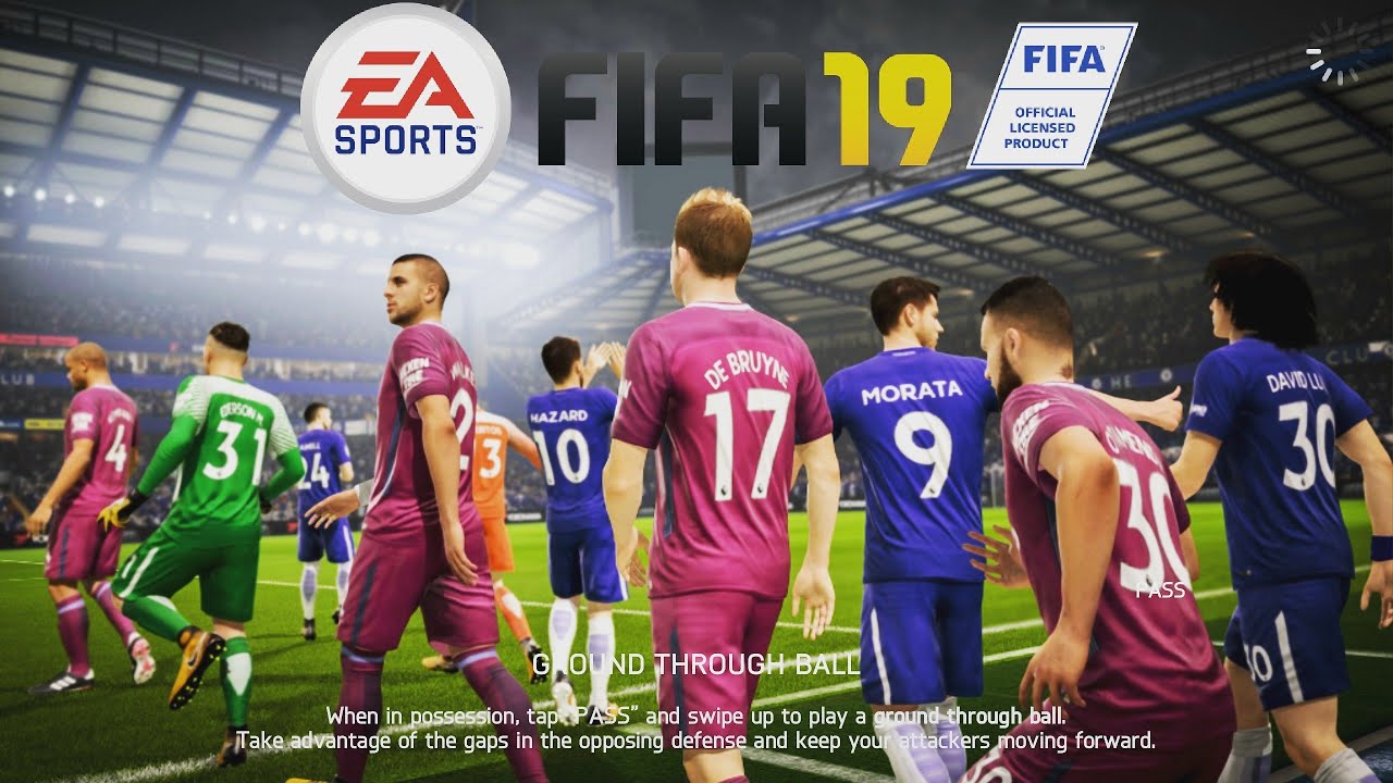 FIFA 19 Android FULL GAME Offline Mod 2019 1GB - YouTube