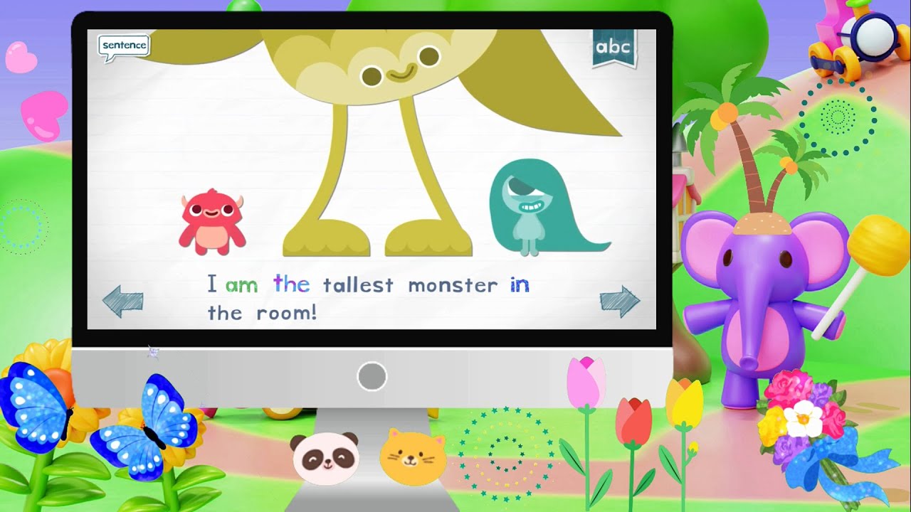 Endless Reader Learning, Funny Abc Gameplay. - YouTube