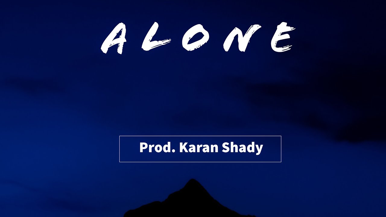 "ALONE" - Emotional Rap Beat | Trap Beat | R&B Hip Hop Instrumental ...