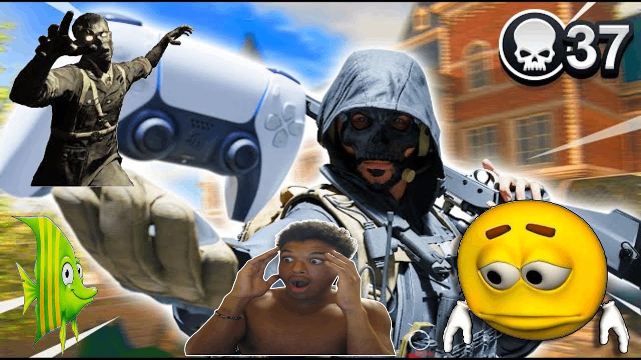 Day #29 playing cod till my pc overheat - YouTube