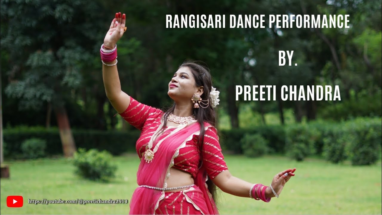 Rangisari/Semiclassical dance performance/Preeti Chandra - YouTube