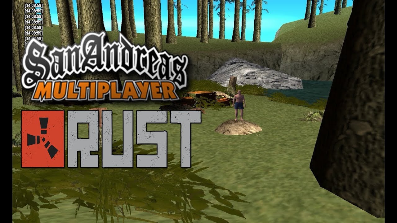 SAMP Rust - De volta as origem - YouTube