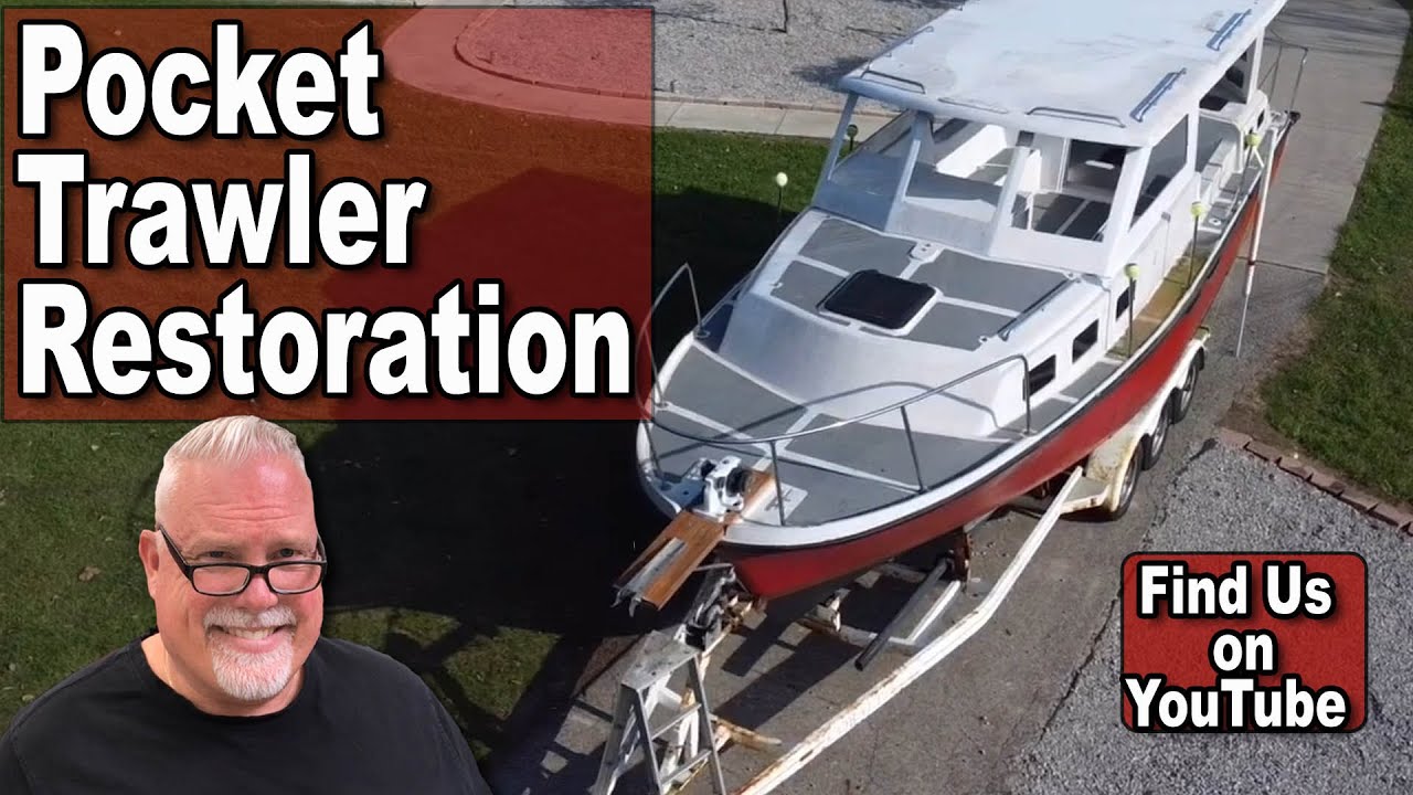 Pocket Trawler Restoration - Albin 27 Family Cruiser - YouTube