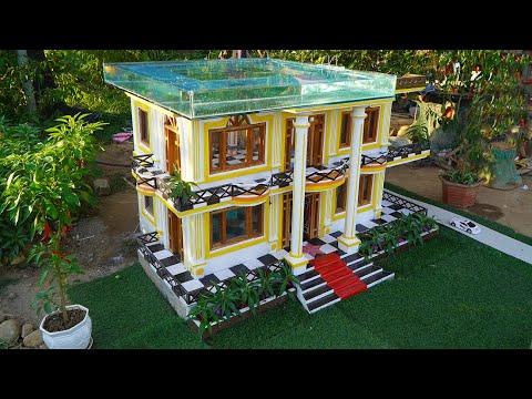 Completed The 2nd Floor Of A Unique 2-Storey House - YouTube