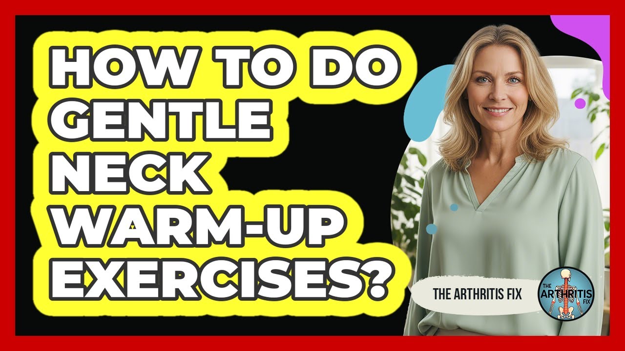 How To Do Gentle Neck Warm-Up Exercises? - YouTube