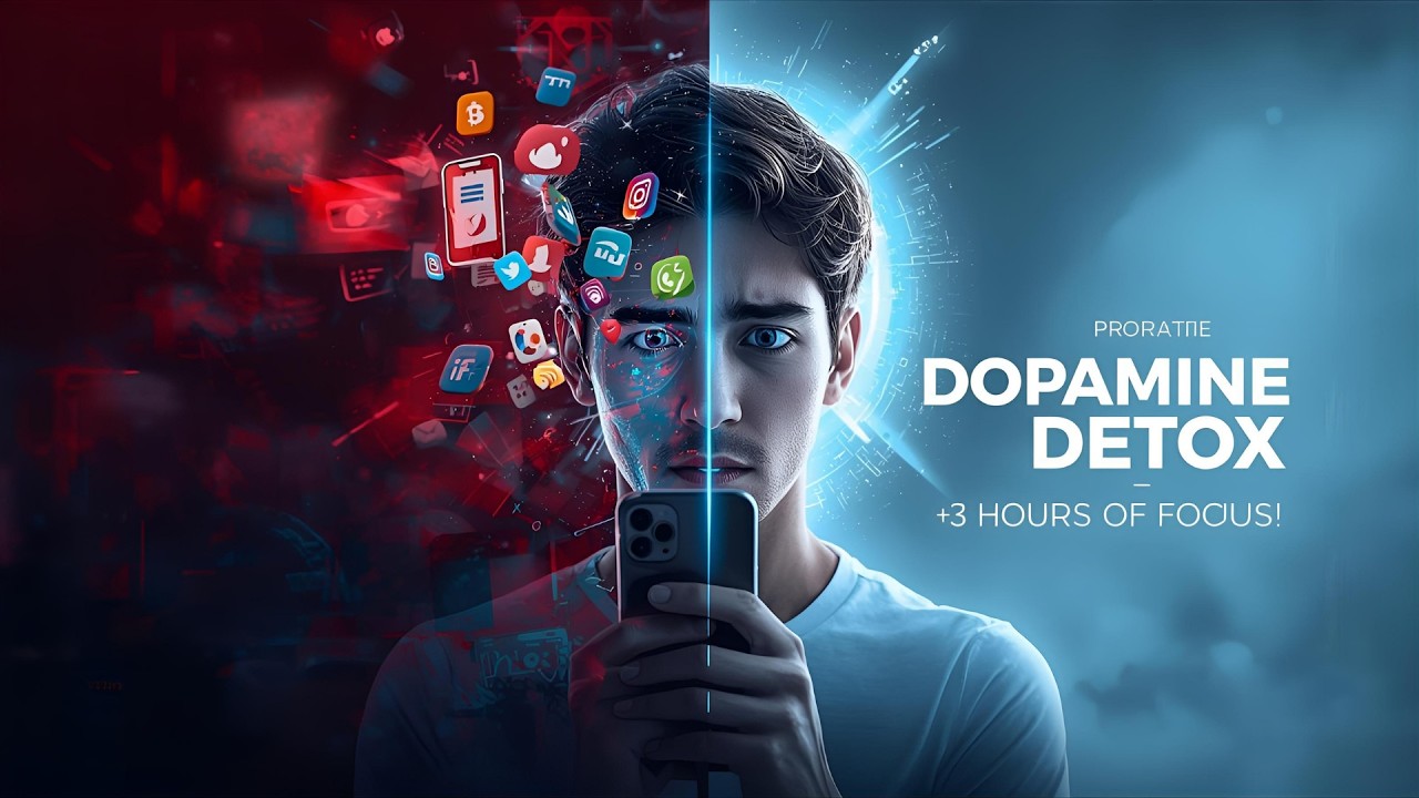 The 7-Day Dopamine Detox: How to Reset Your Focus & Get 3 Extra Hours ...