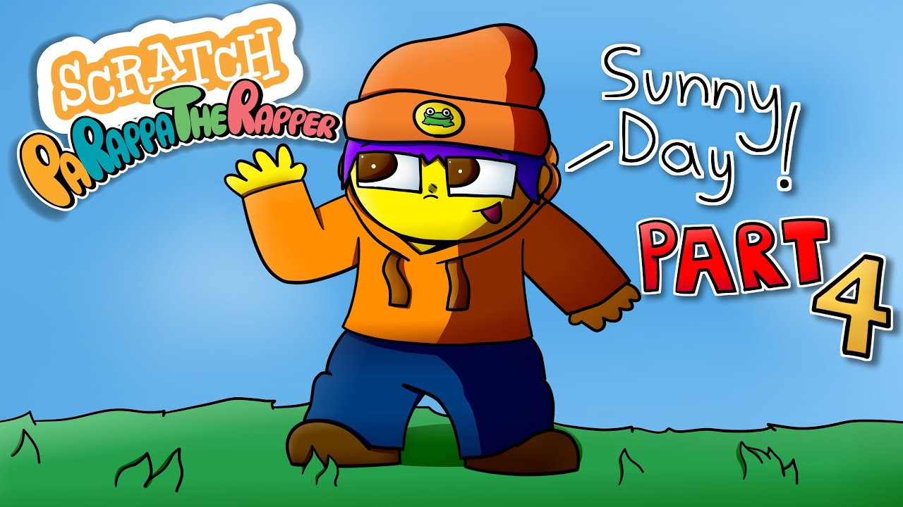 Parappa the Rapper Scratch games Part 4 - YouTube