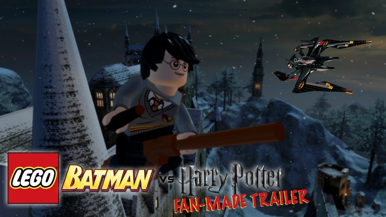 LEGO Batman vs Harry Potter Trailer - YouTube