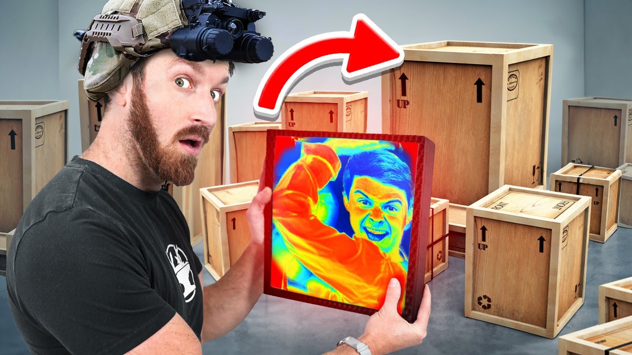 Boss vs Employees - Extreme Hide and Seek 2023 - YouTube