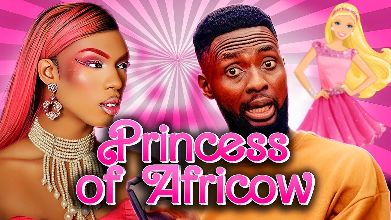 I met James Brown, the princess of Africa at an awards ceremony - YouTube