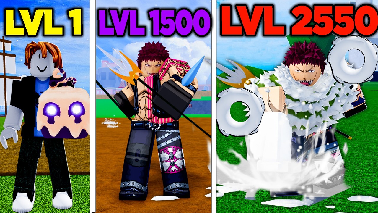1 AL 2550 ME CONVERTIENDO EN KATAKURI CON DOUGH V2 EN BLOX FRUITS ...