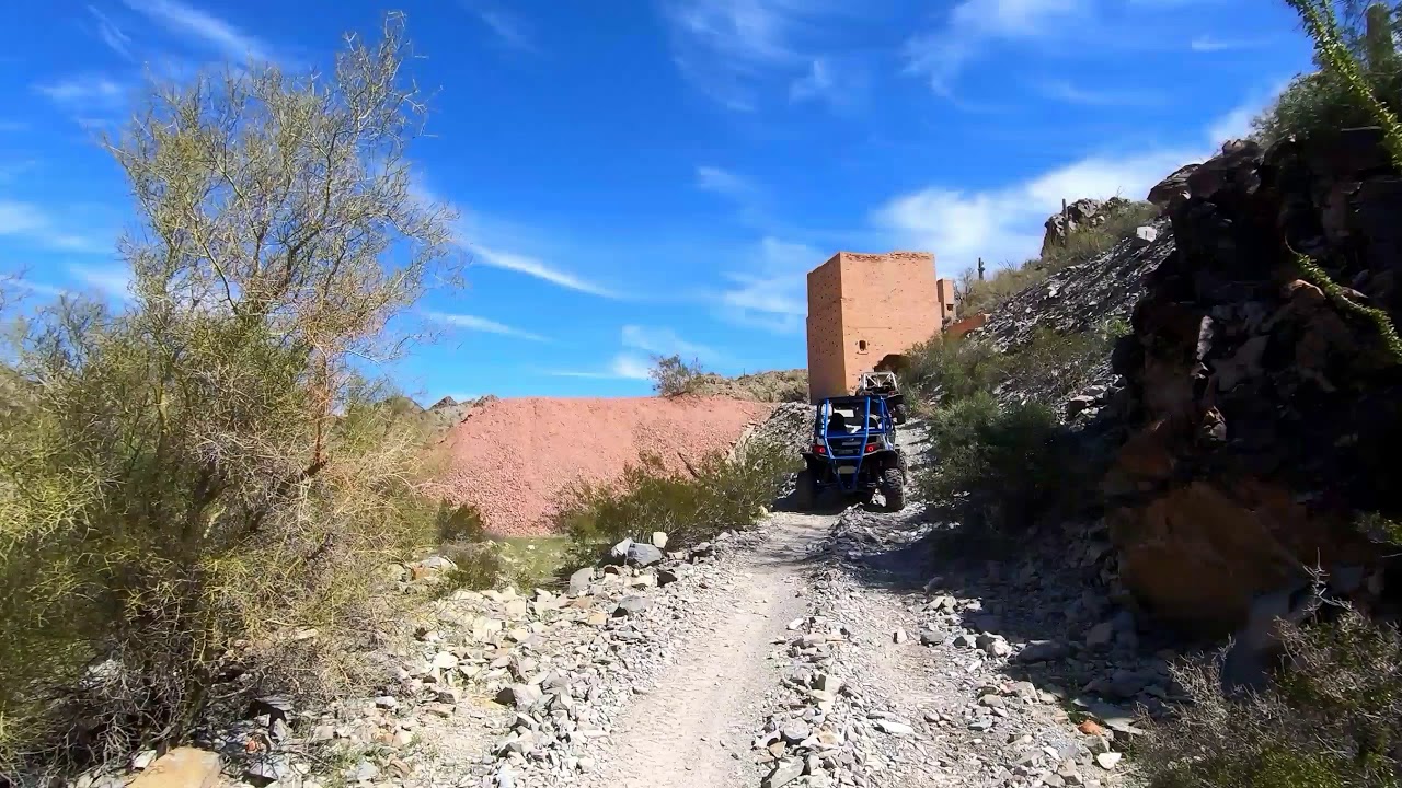 Cinnabar mine - YouTube