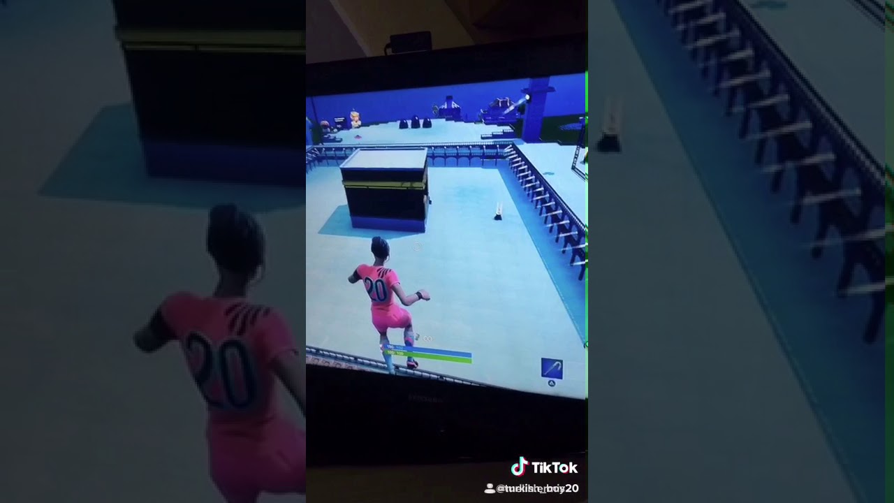 KAABA 🕋 IN FORTNITE ? - YouTube