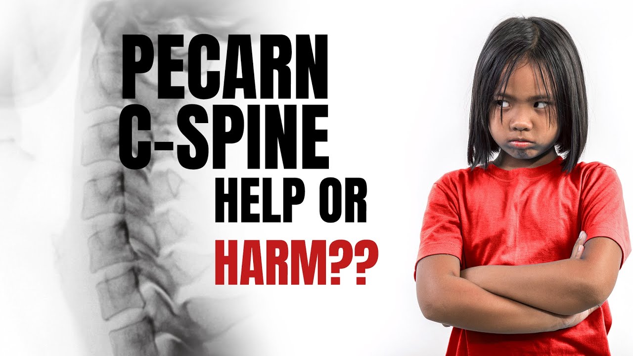 The PECARN c-spine rule could cause a lot of harm - YouTube