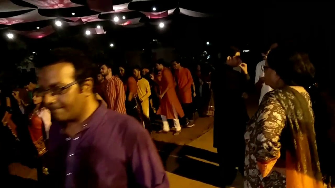 CEPT university garba 2017 - YouTube