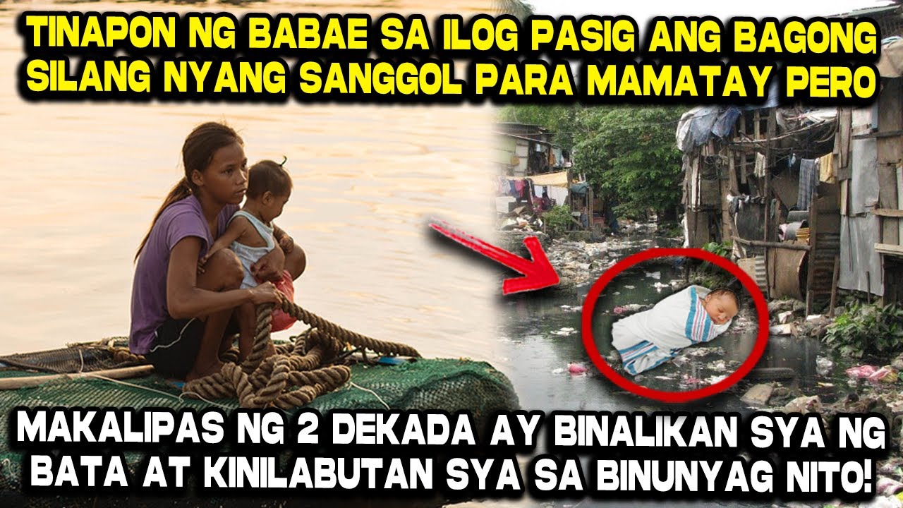 Tinapon ng Babae sa ilog Pasig ang Bagong Silang nyang Sanggol ...
