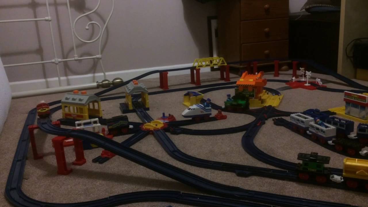 Tomy Trains Vintage 90's Rare - YouTube