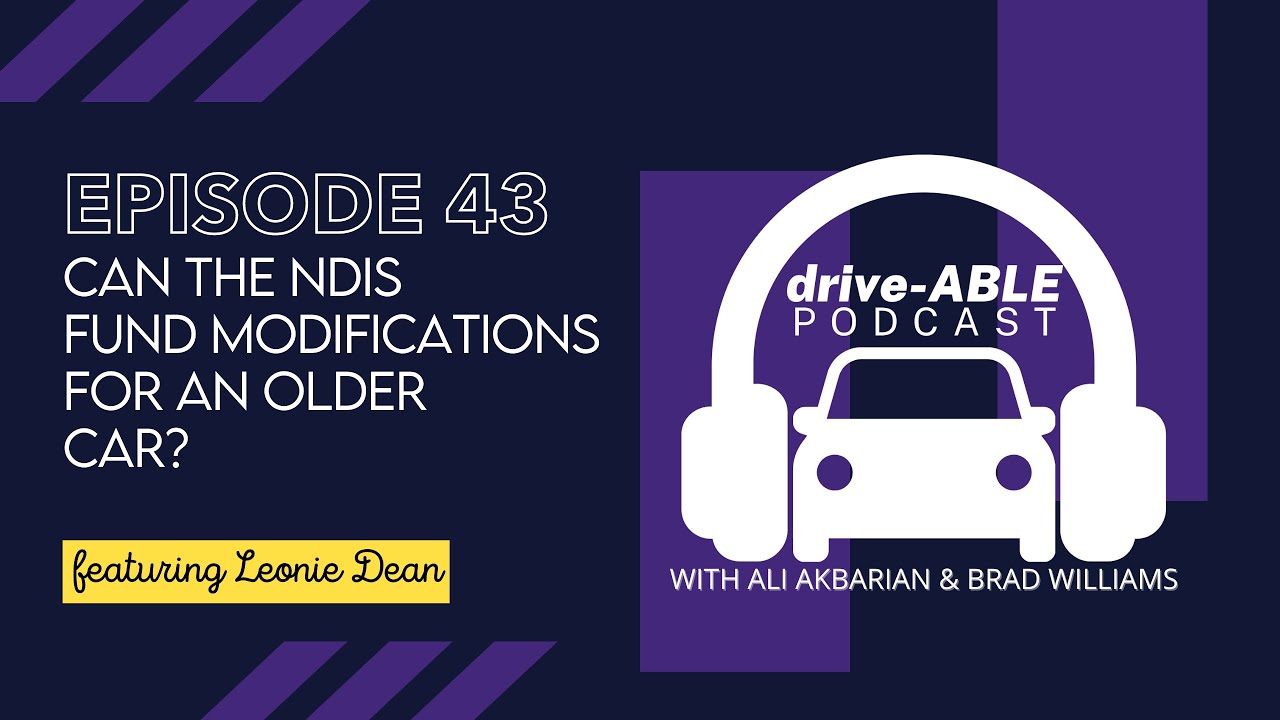 Episode 43: Can The NDIS Fund Modifications For An Older Car? - YouTube