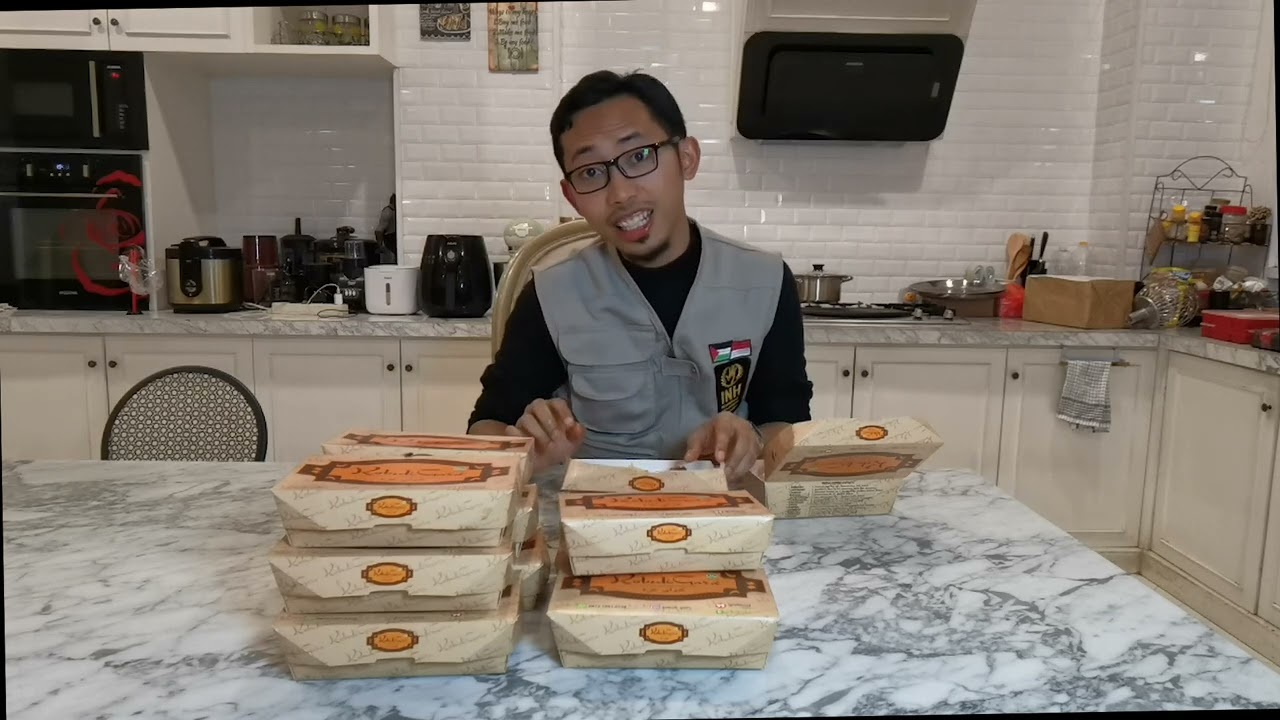 REVIEW KEBULI GAZA - YouTube