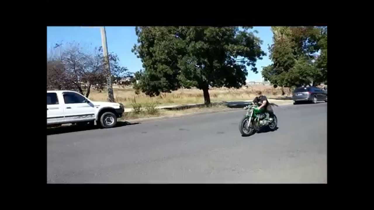 RPE Racing 1204cc CB750K Race Engine - YouTube