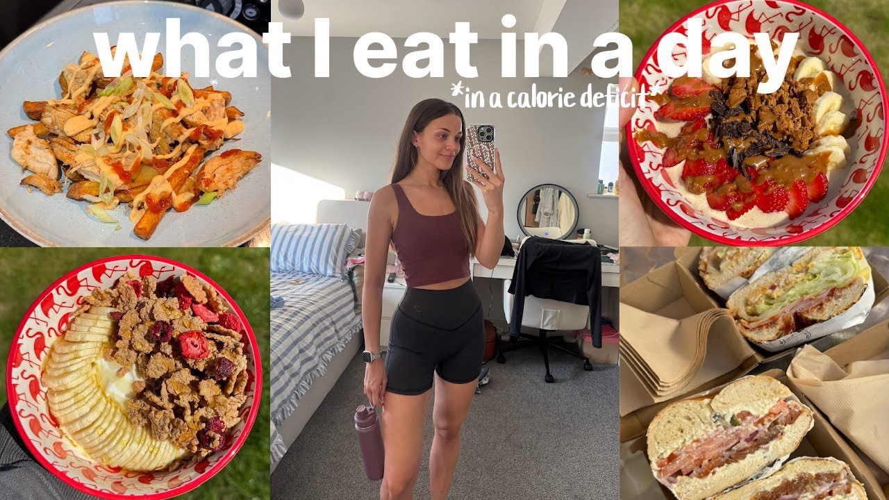 *REALISTIC* WHAT I EAT IN A DAY | what's next in my journey? - YouTube