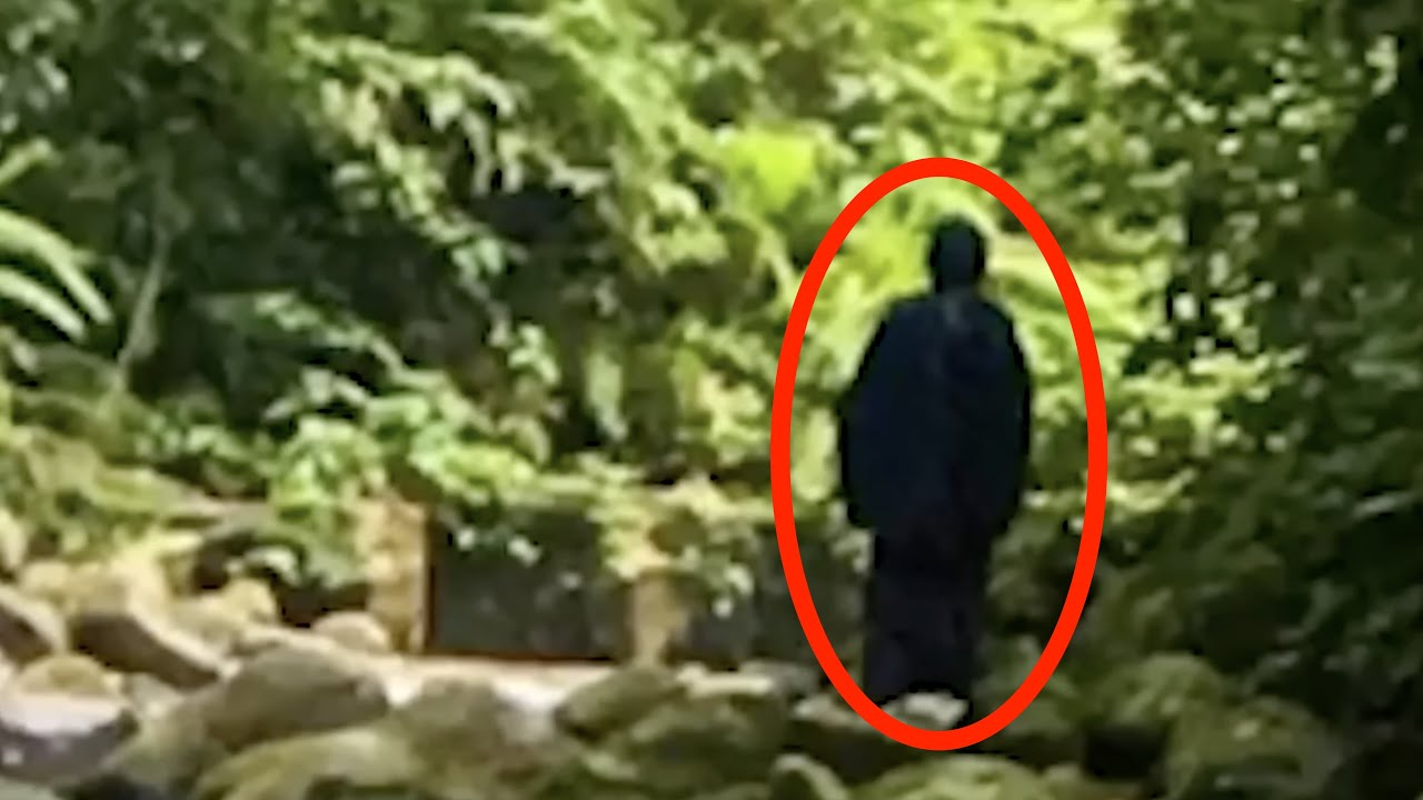 Shadow Sightings That Will Chill You to the Bone - YouTube