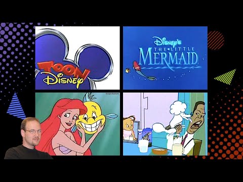 Retro 2005 - Toon Disney Promos 3 - Little Mermaid, January - Cable TV History