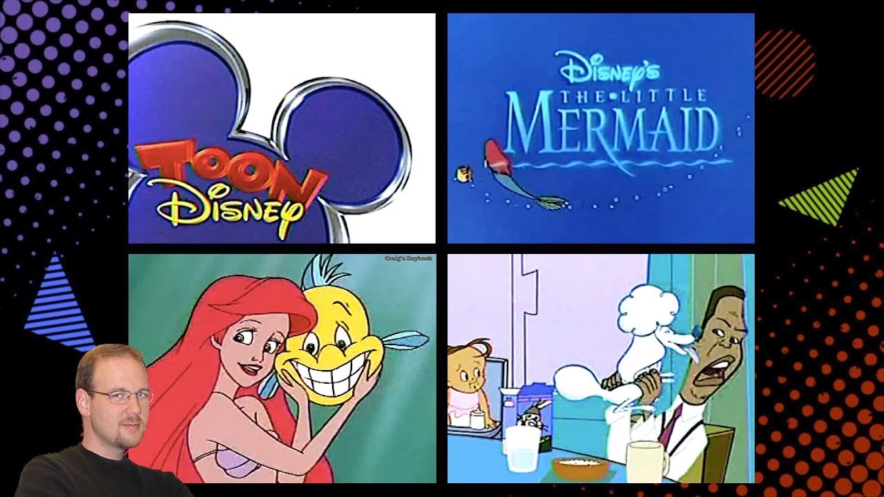 Retro 2005 - Toon Disney Promos 3 - Little Mermaid, January - Cable TV ...