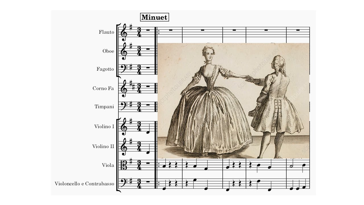 Classical Minuet & Trio for Orchestra no.2 (Original) - YouTube