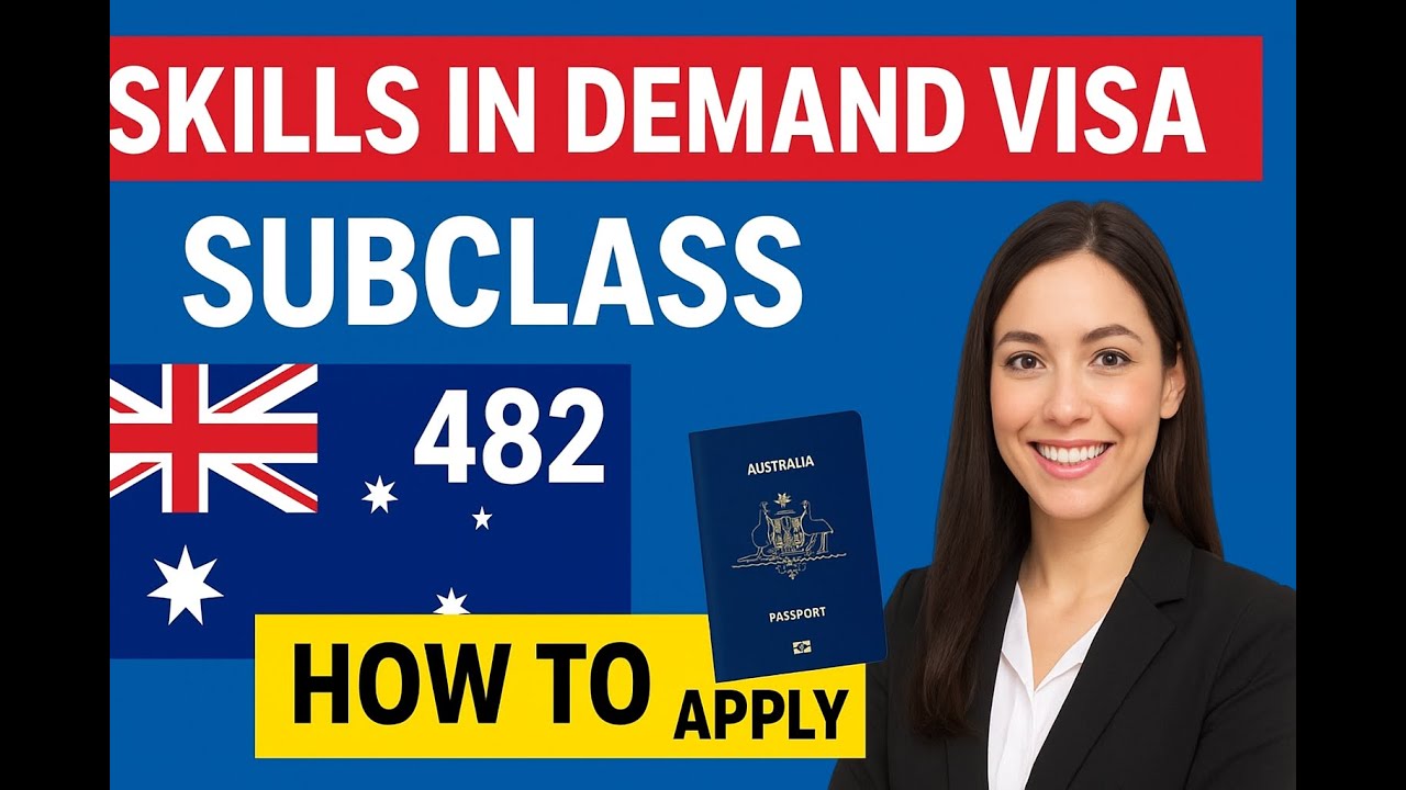 Australia Work Visa 2025 | Skills in Demand Visa Subclass 482 Step-by ...