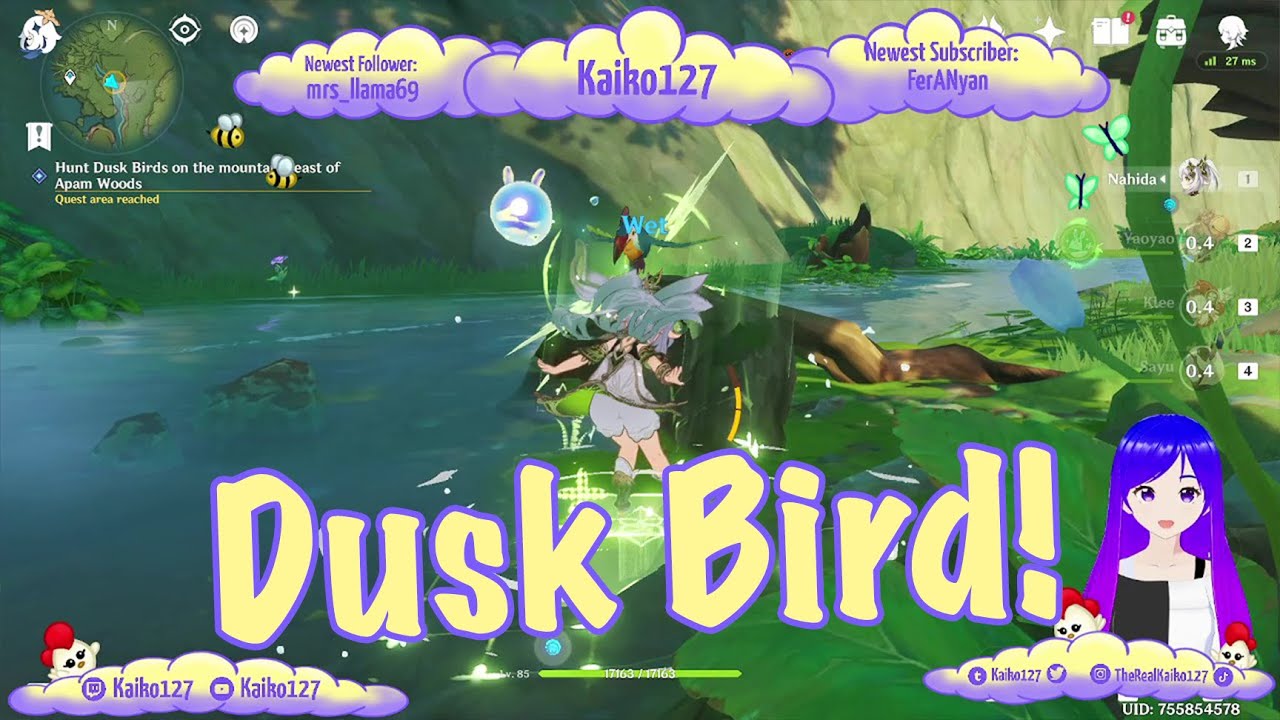 More Dusk Bird Feathers? - Kaiko’s Genshin Impact Journey - Episode 343 ...