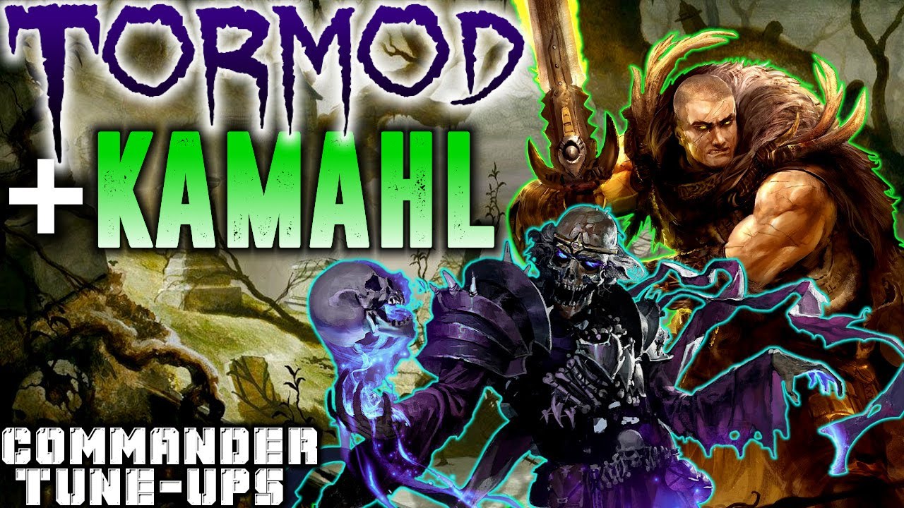 Tormod + Kamahl Partner Deck Tech | Commander Tune-Ups #54 - YouTube