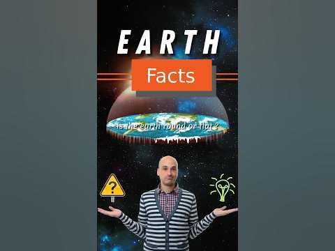 Is the Earth round or flat ? #facts #space #viral #nasa #universe # ...