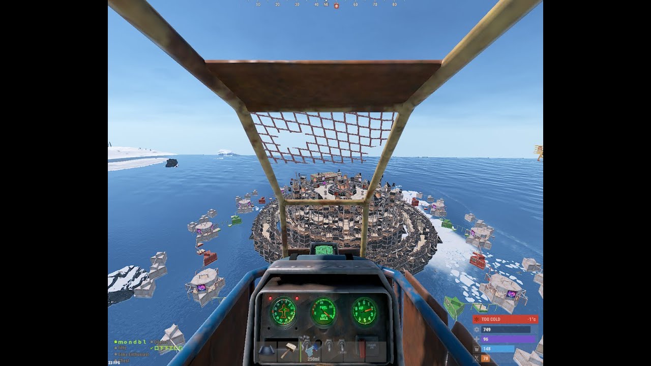 We Made The Biggest Base In Rust - YouTube