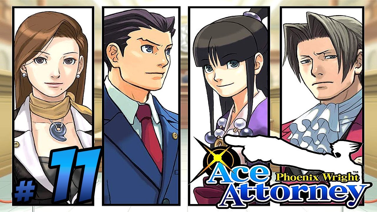 Phoenix Wright: Ace Attorney - Turnabout Samurai ~ Final Day, Trial ...