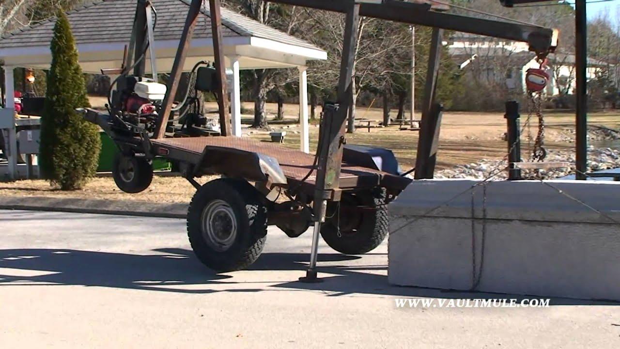 Vault Mule - YouTube