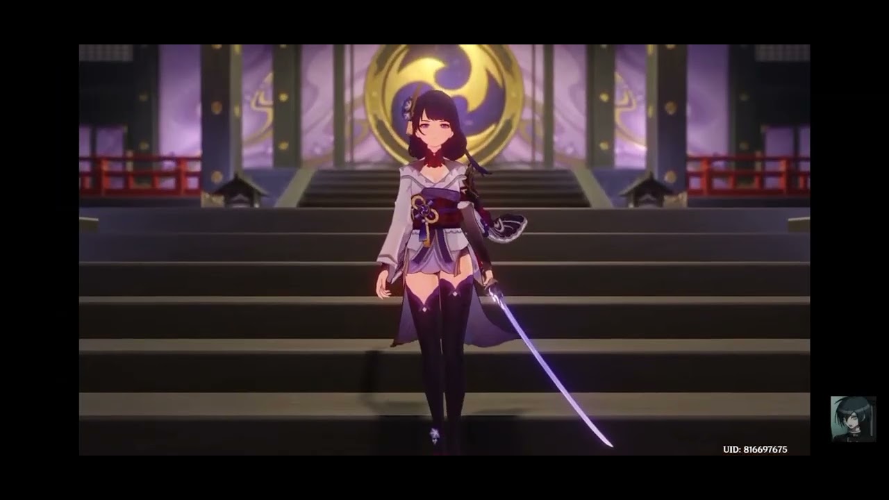 Raiden Ei Edit - Dead by dawn - YouTube