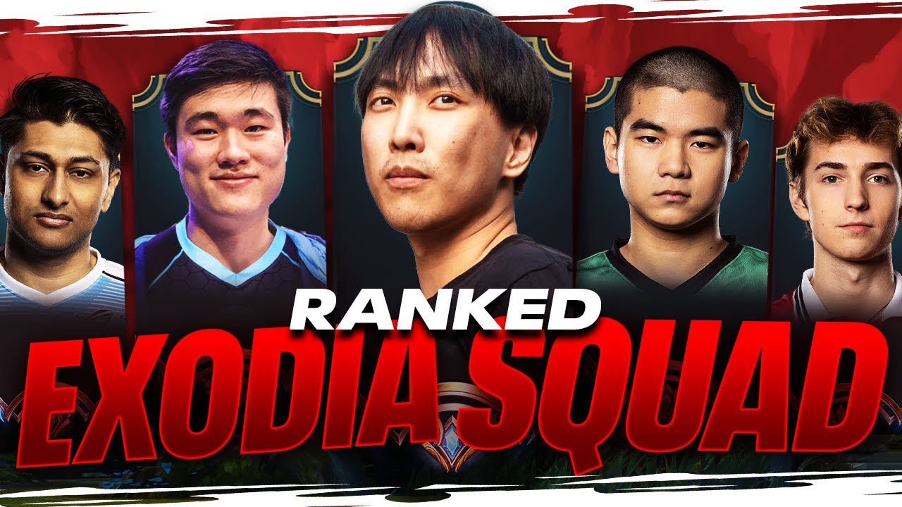 this is the most STACKED ranked team for the new season - YouTube