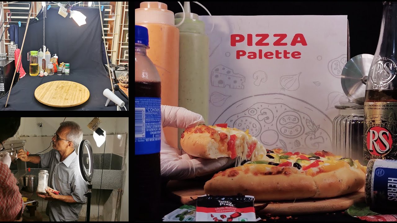 Shoot low cost Pizza commercial at home using Phone | Handheld B-Roll ...