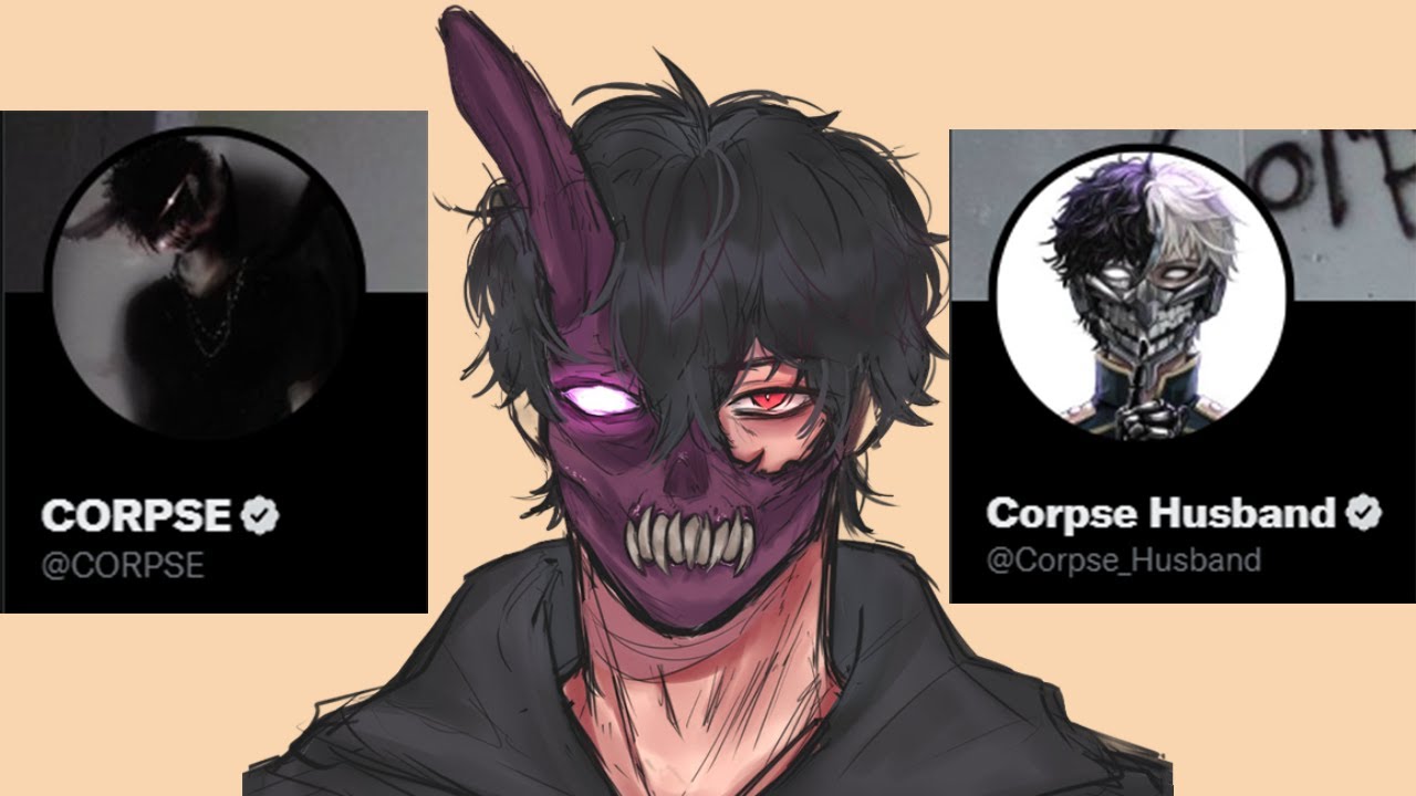 Corpse explains the difference between Corpse and Corpse_Husband - YouTube