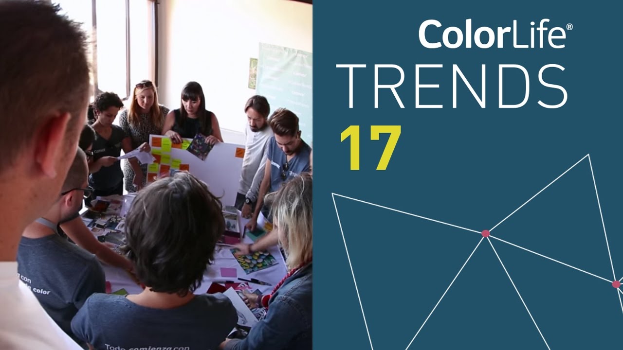 ColorLife Trends 2017 - YouTube