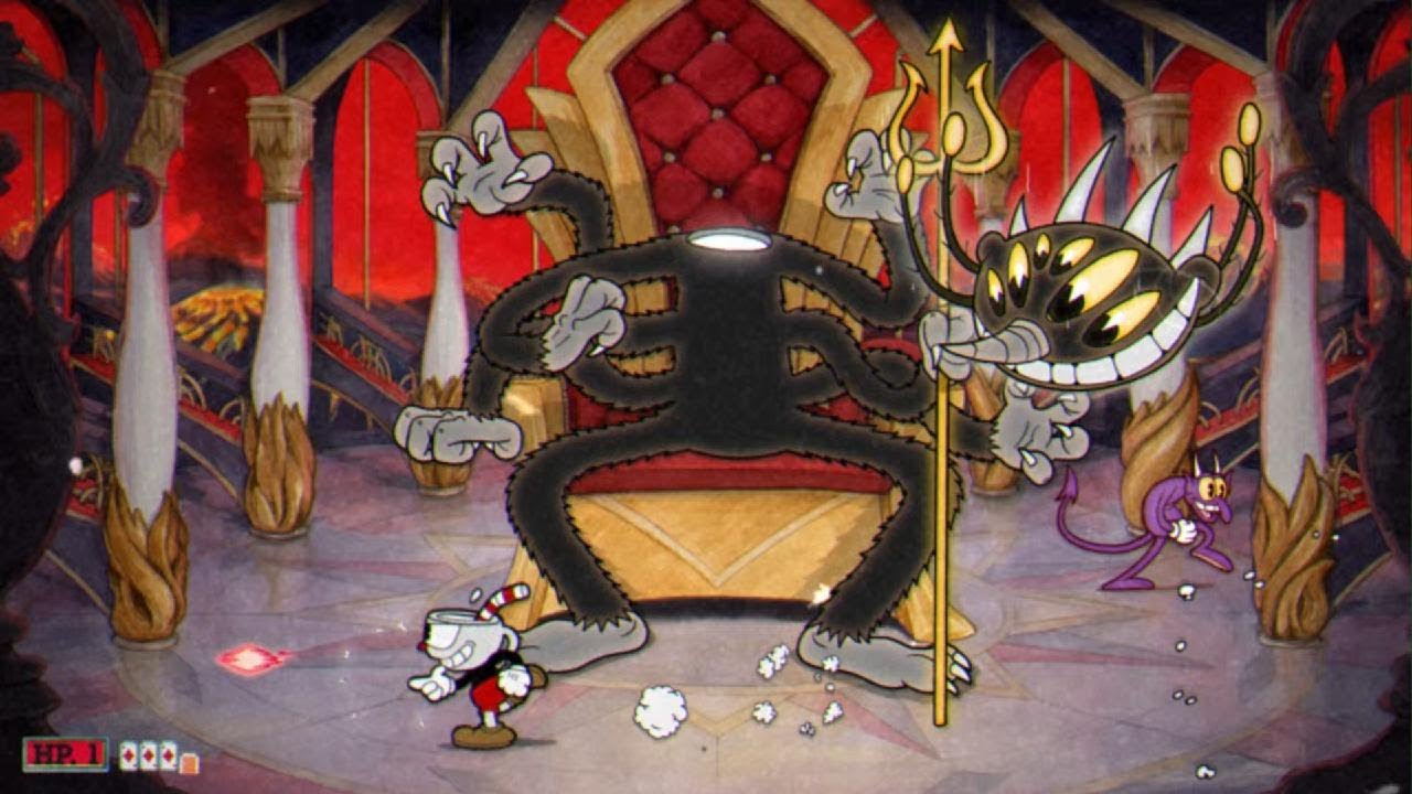 Cuphead the end #1 - YouTube