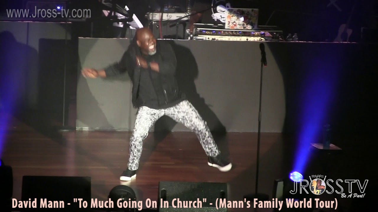 James Ross @ David Mann (Mr. Brown) - "Church Going Ons" - www.Jross-tv ...