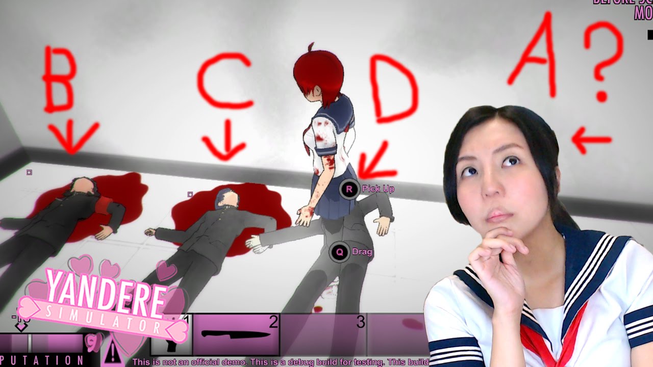 Killing People In Alphabetic Order Yandere Achievement Challenges Youtube