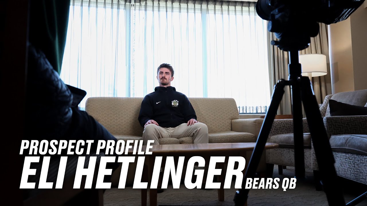 Eli Hetlinger - Alberta Golden Bears QB | 2023 CFL Draft Prospect ...