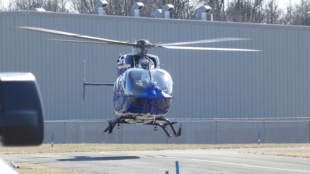 N145DU - Duke Life Flight Taking Off - YouTube